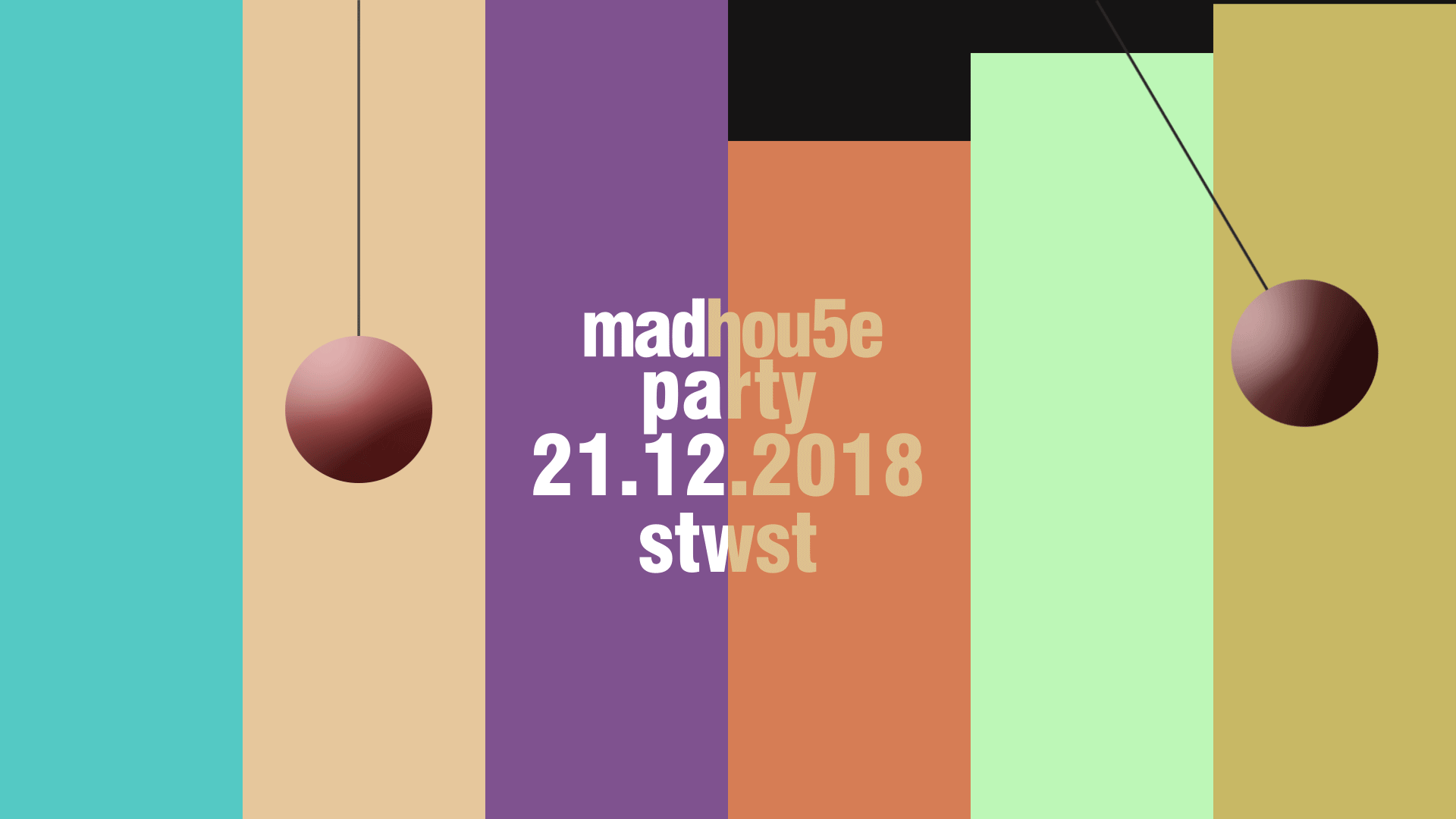 Madhou5e Party Stadtwerkstatt Linz
