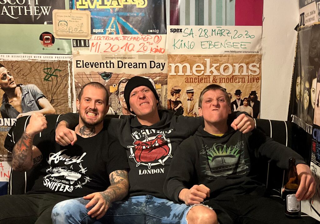 The Mullet Monster Mafia, Cromulents, Vacunt | Stadtwerkstatt Linz