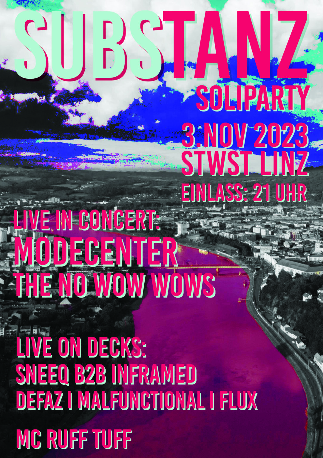 Substanz-Soliparty | Stadtwerkstatt Linz