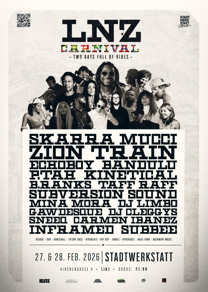 LNZ Carnival Day#2 | Stadtwerkstatt Linz